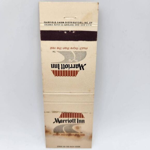 Matchcover | Art | Vintagematchcovermarriottinn | Poshmark